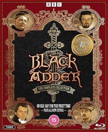 Blackadder: The Complete Collection [Blu-ray]Anni. 40th Edition | 書籍﹑電影 ...