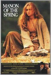 Manon Of The Spring( Jean de Florette) 戀戀山城 Style A Poster | 書籍﹑電影﹑咖啡 ...